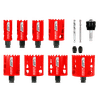 DHS13SPLCT | Hole Saws | Wood, Metal & Plastics | Carbide Hole Saw Sets ...