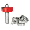 32-524 | Router CNC | Joinery | Rabbeting with Bearing Set - Freud Tools