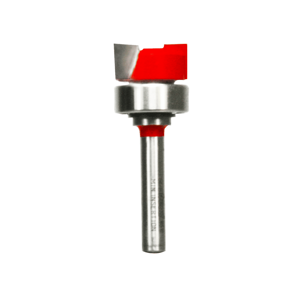 Mortising router bit with bearing store