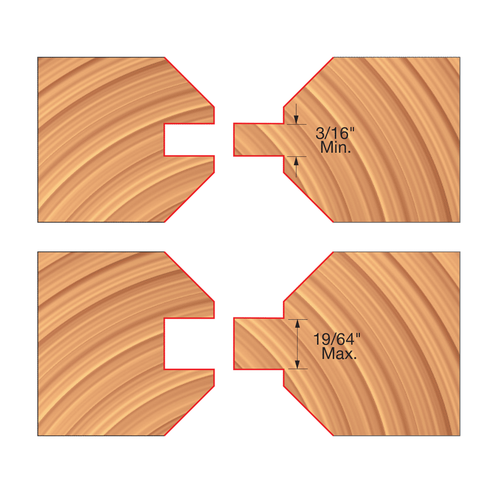 UP190-IC | Cutterheads | Fixed Wing Cutter | V-Paneling Cutter Sets ...