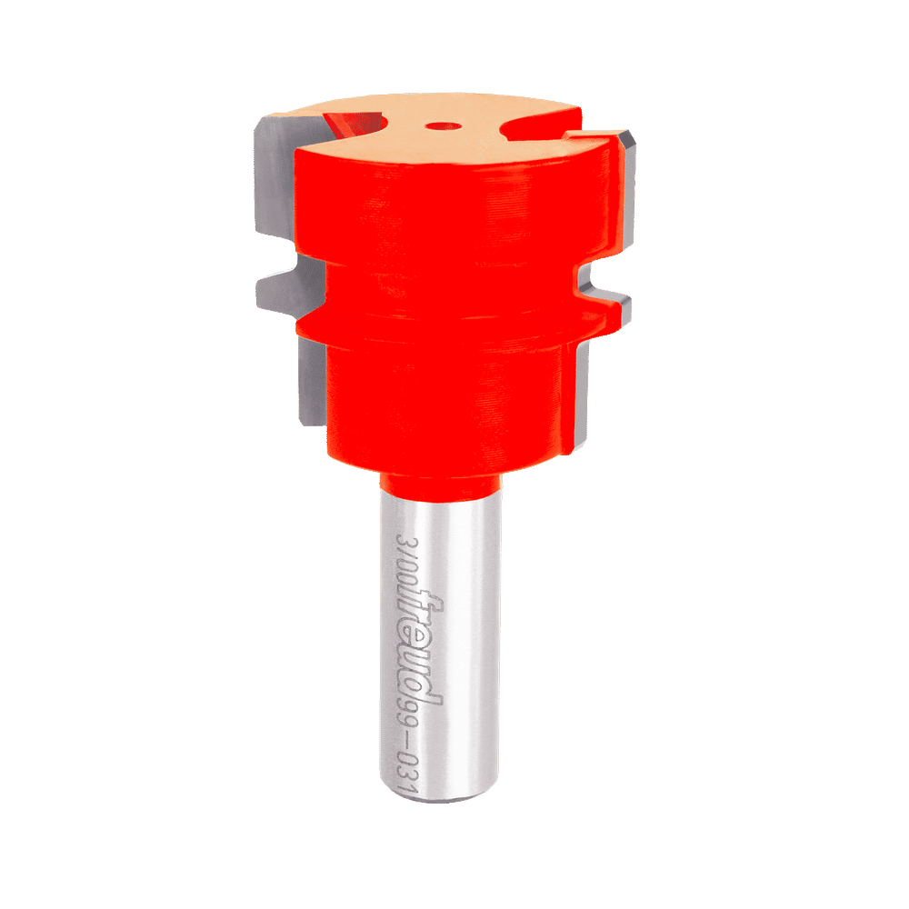 Reversible glue joint router bit store