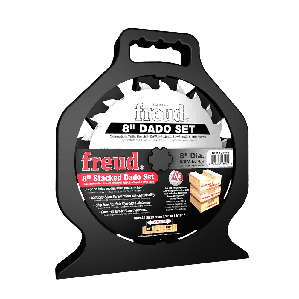 SD208S | Saw Blades | Dado Sets | Pro Dado Sets - Freud Tools