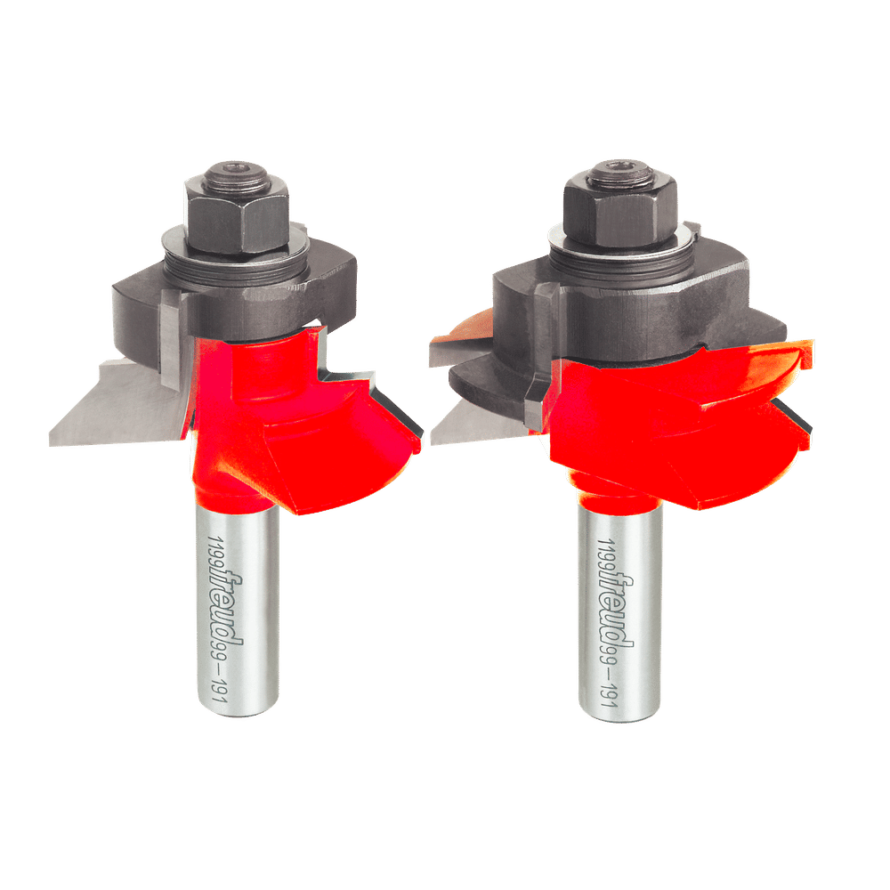 99-191 | Router CNC | Joinery | "V" Panel Set - Freud Tools