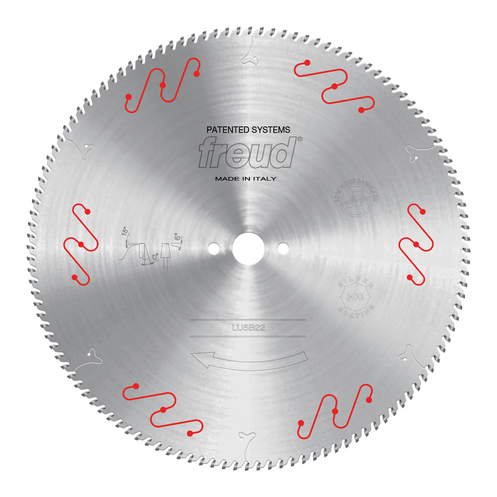 LU5B22 | Saw Blades | Aluminum & Plastics | Aluminum & Non-Ferrous ...