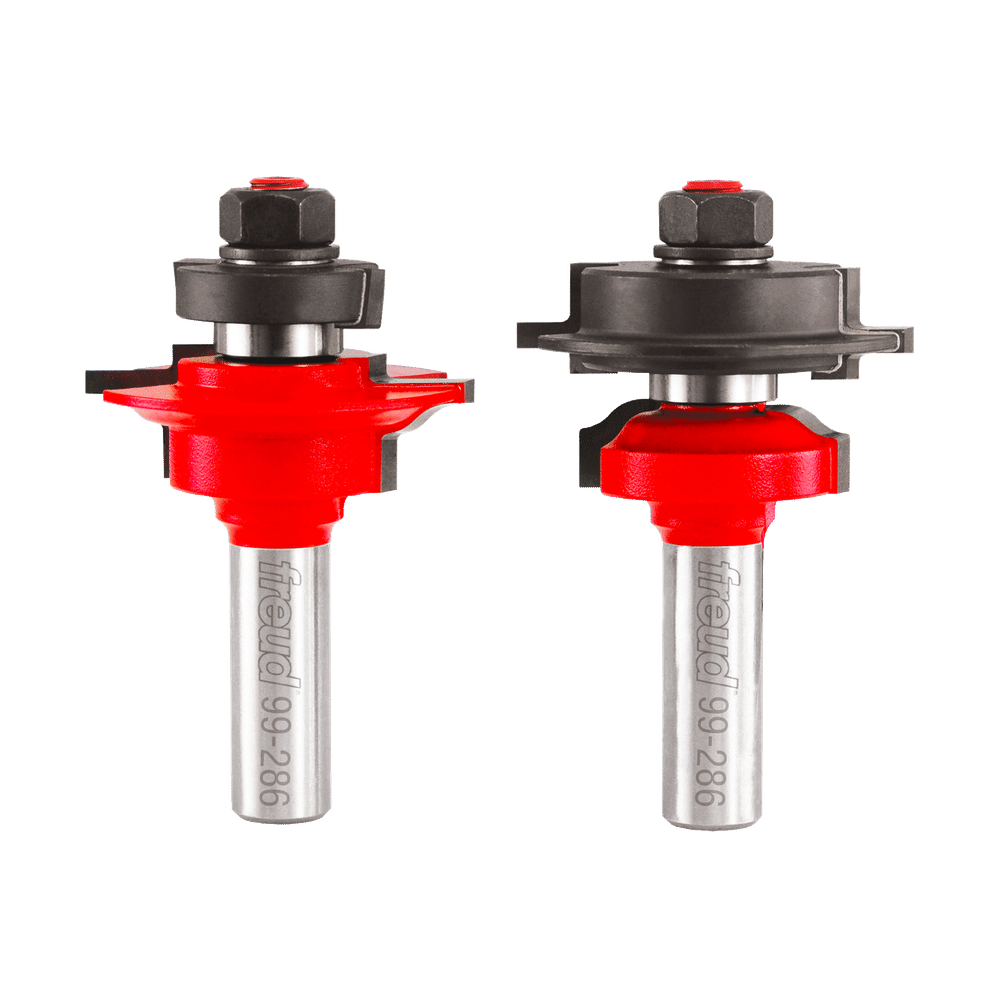 Router bits for cabinet doors with glass inserts store