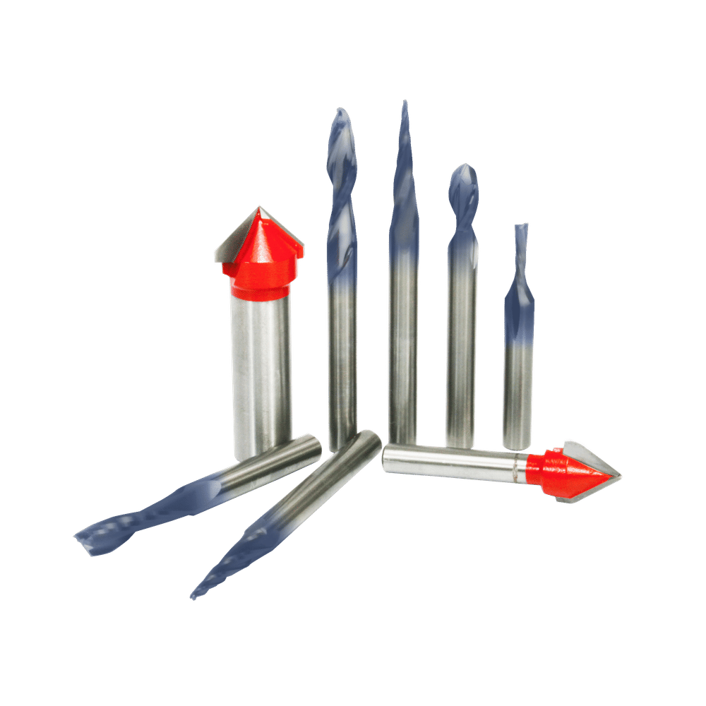 87 108 Router CNC Router Bit Sets CNC Bit Sets