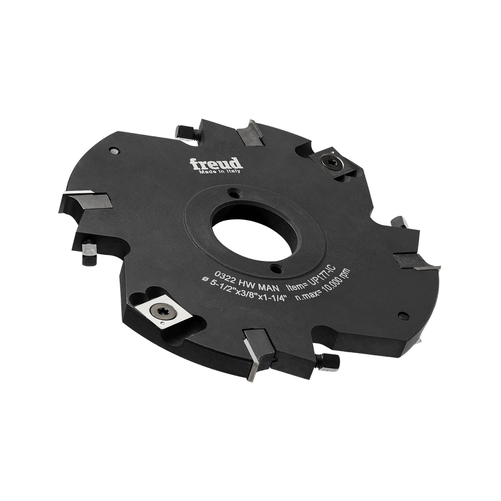 UP177-IC | Cutterheads | Fixed Wing Cutter | Groovers - Freud Tools