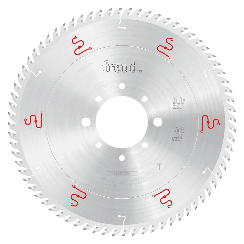 LSB35005X | Saw Blades | Panel Sizing | Horizontal Beam Saws (250mm to ...