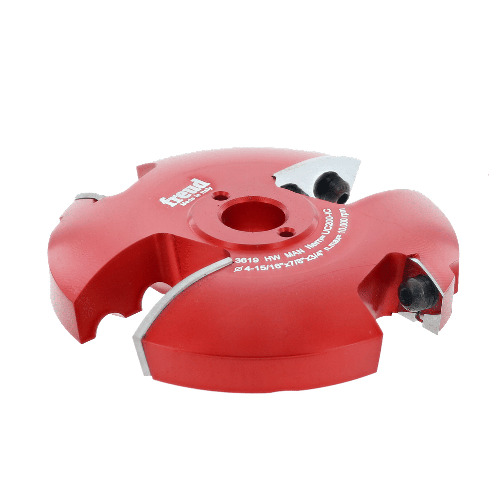 UC200-IC | Cutterheads | Carbide Insert Cutter | 2+2 Advanced Cutter ...