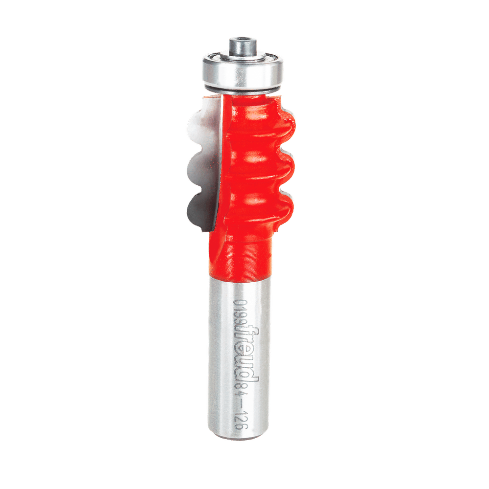 84-126 | Router CNC | Edge Treatment | Triple Beading & Fluting - Freud ...