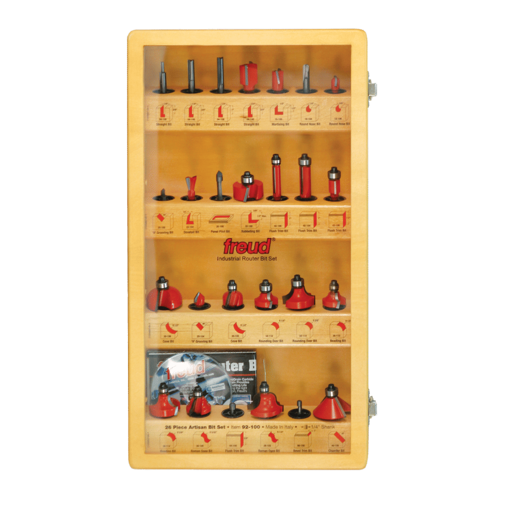 92 100 Router CNC Router Bit Sets Variety Bit Sets