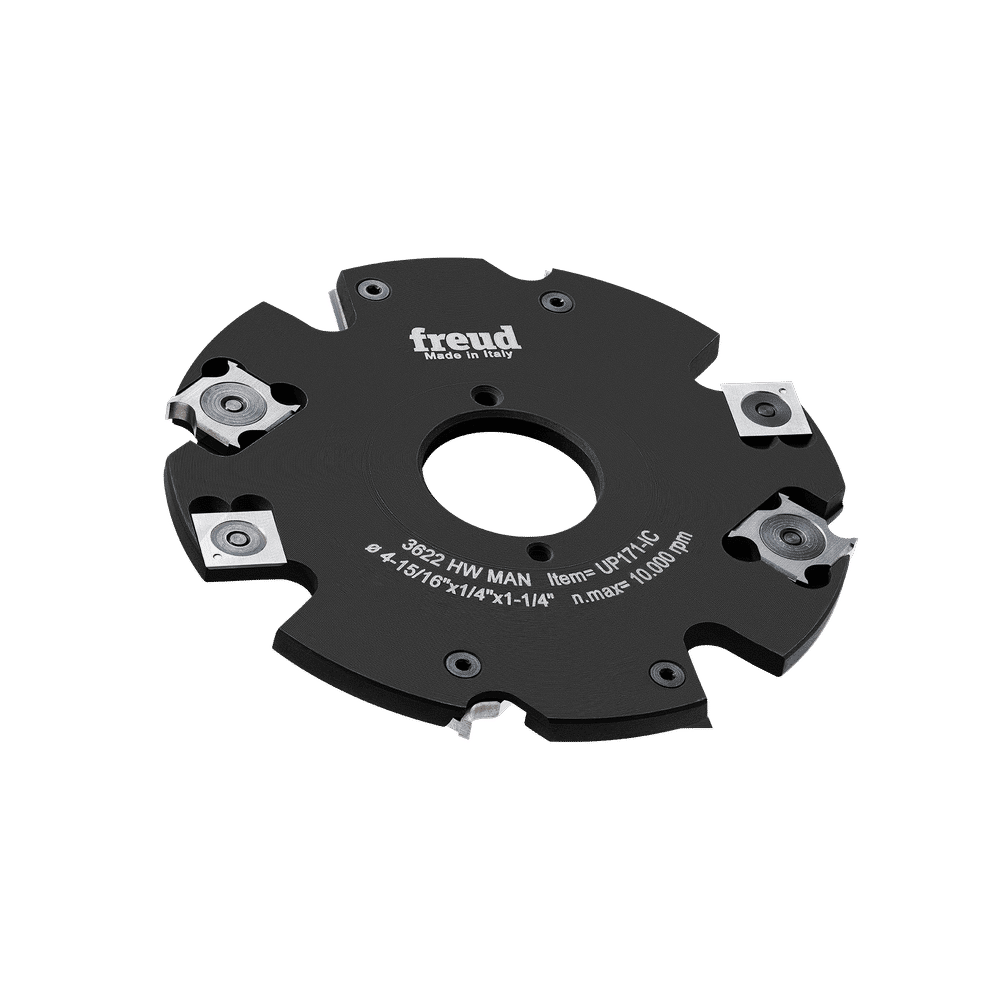 UP171-IC | Cutterheads | Fixed Wing Cutter | Groovers - Freud Tools