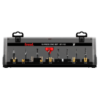 72-300 | Router CNC | Straight & Spiral | Tapered Ball Tip - Freud Tools