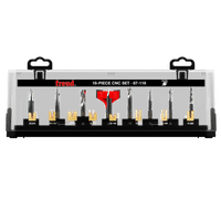 72-300 | Router CNC | Straight & Spiral | Tapered Ball Tip - Freud Tools