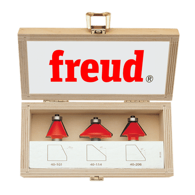 89-152 | Router CNC | Router Bit Sets | Round Over/Beading Sets - Freud ...