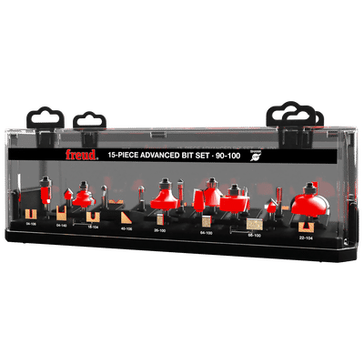 16-100 | Router CNC | Straight & Spiral | Mortising - Freud Tools