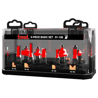 91-102 | Router CNC | Router Bit Sets | Straight/Spiral Bit Sets ...