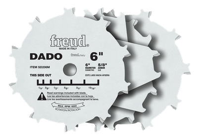 SD208S | Saw Blades | Dado Sets | Pro Dado Sets - Freud Tools