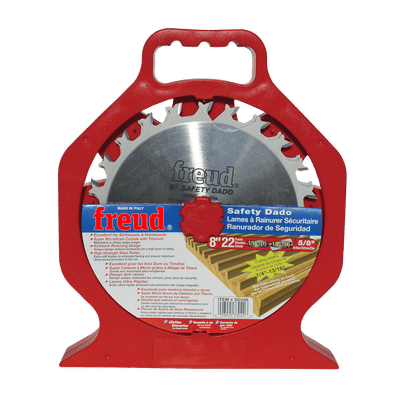 SD208S | Saw Blades | Dado Sets | Pro Dado Sets - Freud Tools