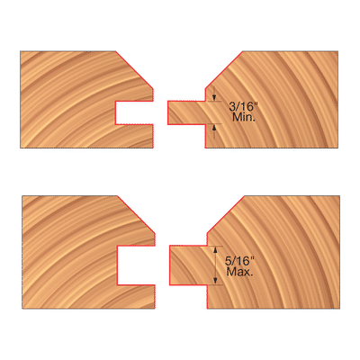 76-608 | Router CNC | Straight & Spiral | Chipbreaker Down Spiral ...
