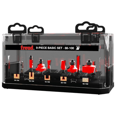 16-100 | Router CNC | Straight & Spiral | Mortising - Freud Tools