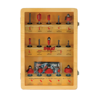92-100 | Router CNC | Router Bit Sets | Variety Bit Sets - Freud Tools