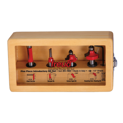 89-152 | Router CNC | Router Bit Sets | Round Over/Beading Sets - Freud ...
