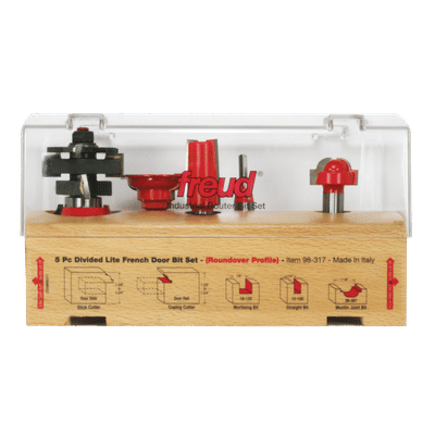 99-764 | Router CNC | Door & Window | Adjustable Rail & Stile Set ...