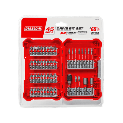 DSC-S14 | Screwdriving | Drive Bit Sets | Sets - Diablo Tools