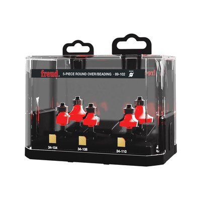 89-250 | Router CNC | Router Bit Sets | Chamfer Bit Set - Freud Tools