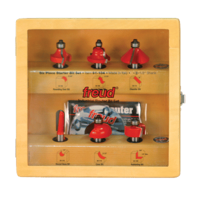 89-250 | Router CNC | Router Bit Sets | Chamfer Bit Set - Freud Tools