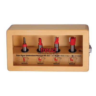 89-152 | Router CNC | Router Bit Sets | Round Over/Beading Sets - Freud ...