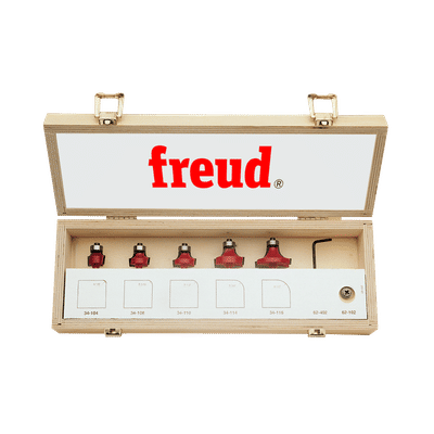 89-152 | Router CNC | Router Bit Sets | Round Over/Beading Sets - Freud ...