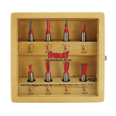 89-250 | Router CNC | Router Bit Sets | Chamfer Bit Set - Freud Tools