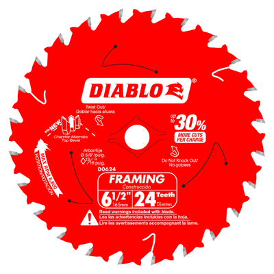 D0641A | Saw Blades | Wood Cutting | Finish - Diablo Tools