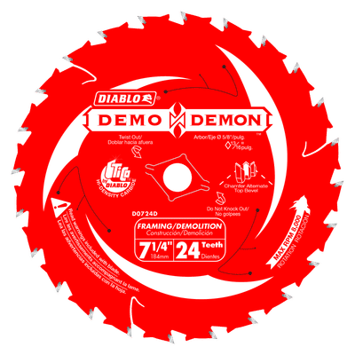 D12100X | Saw Blades | Wood Cutting | Ultimate Polished Finish - Diablo ...