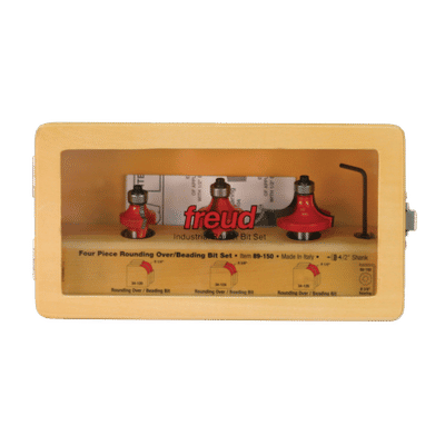 89-152 | Router CNC | Router Bit Sets | Round Over/Beading Sets - Freud ...