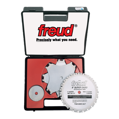 SD608 | Saw Blades | Dado Sets | Dial-A-Width Dado Sets - Freud Tools