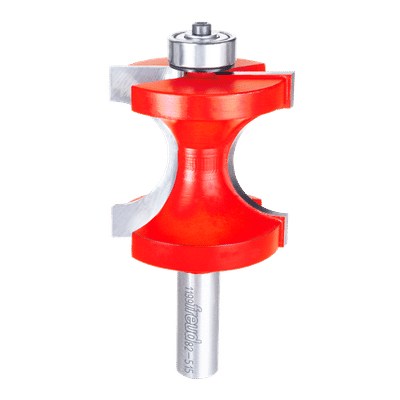 82-514 | Router CNC | Edge Treatment | Half Round with Bearings - Freud ...
