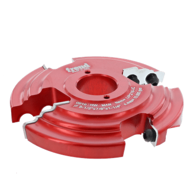 UP034-IC | Cutterheads | Fixed Wing Cutter | Tongue & Groove Lock Miter ...