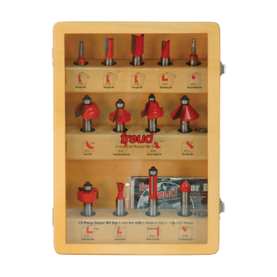 89-152 | Router CNC | Router Bit Sets | Round Over/Beading Sets - Freud ...