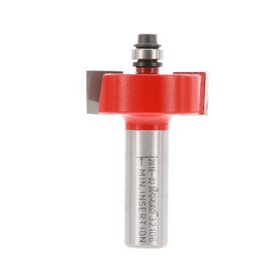 32-524 | Router CNC | Joinery | Rabbeting with Bearing Set - Freud Tools