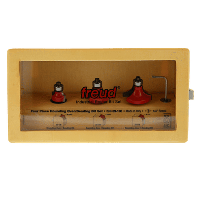 89-250 | Router CNC | Router Bit Sets | Chamfer Bit Set - Freud Tools