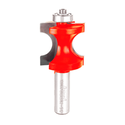 82-514 | Router CNC | Edge Treatment | Half Round with Bearings - Freud ...