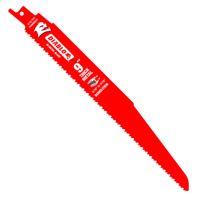 DS0908CF | Recip Blades | Thick Metal | Carbide - Diablo Tools