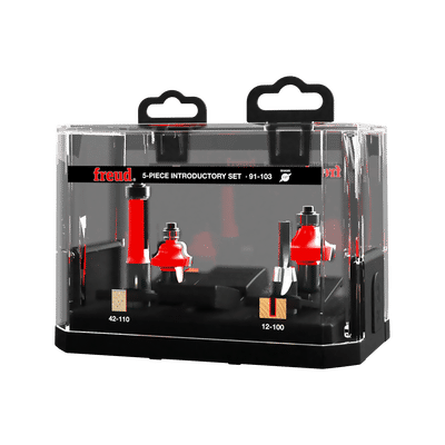 89-152 | Router CNC | Router Bit Sets | Round Over/Beading Sets - Freud ...