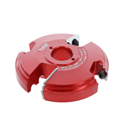 UP034-IC | Cutterheads | Fixed Wing Cutter | Tongue & Groove Lock Miter ...