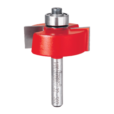 32-524 | Router CNC | Joinery | Rabbeting with Bearing Set - Freud Tools