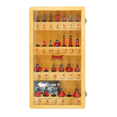 89-152 | Router CNC | Router Bit Sets | Round Over/Beading Sets - Freud ...
