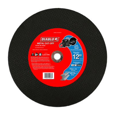 DBD140125G01F | Cut-Grind | Metal Cutting | Bonded Abrasive - Diablo Tools
